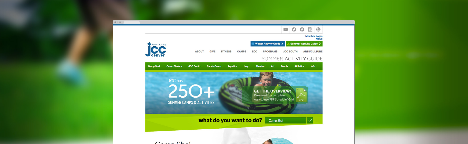 Hi. We connect brands and customers into a seamless experience | JCC Denver